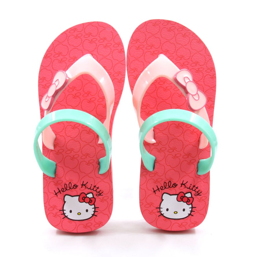Hello Kitty Flip Flops for Kids: Perrault - Charming (Ruby) | Shopee ...