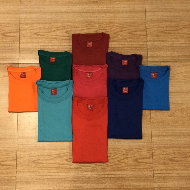 Yalex Red Label Round Neck Tshirt shirt (Kids Size #20)- Dark Colors ...