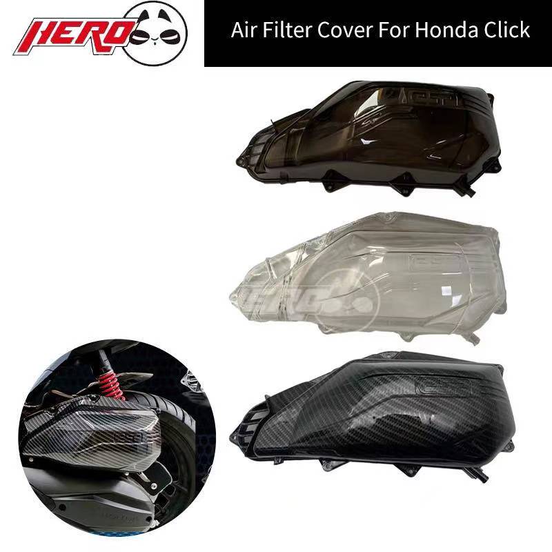 Honda Click Air Filter Cover Honda Click Game Changer Carbon Fiber ...