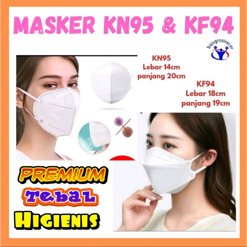 PUTIH HITAM Korean Mask KF94 KN95 Mask Duckbill KF94 KN95 Adult Retail Mask KF94 KN95 Korea ...