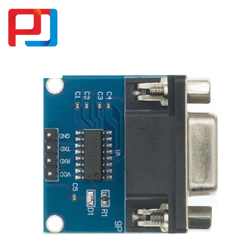 Max3232 Rs232 To Ttl Serial Port Converter Module Pular Db9 Connector Max232 Shopee Philippines 1434