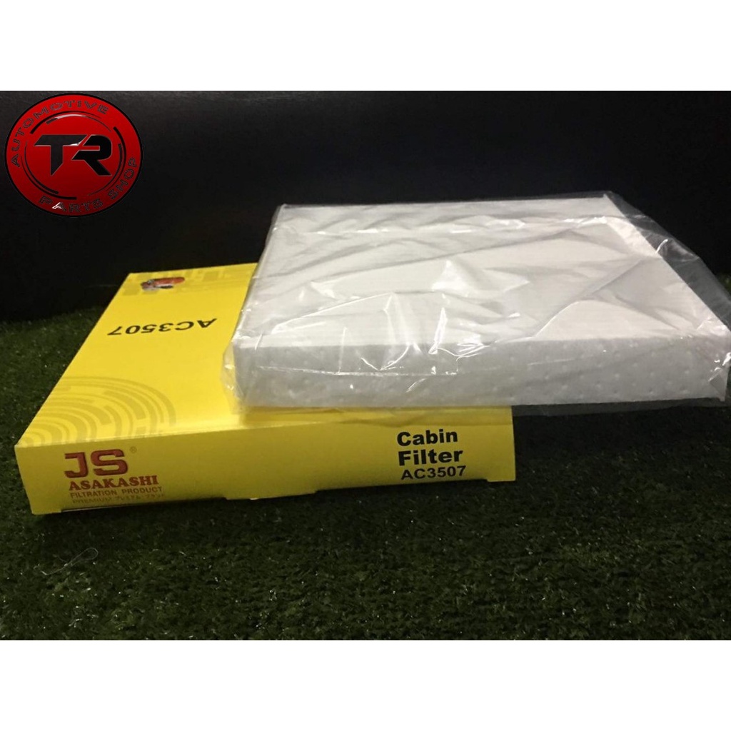 JS ASAKASHI AC 3507 CABIN FILTER FOR ISUZU MUX 2018 AND UP AND DMAX ...