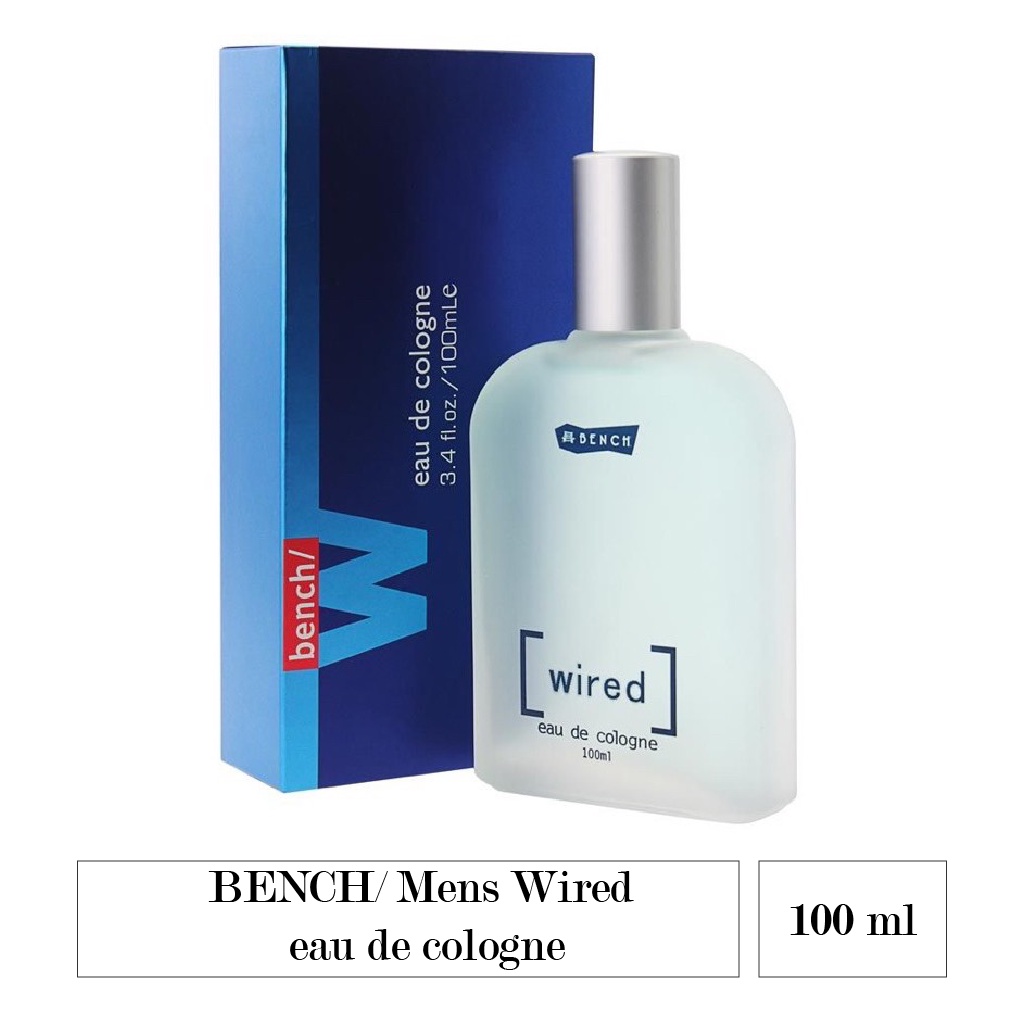 BENCH/ Mens Wired eau de cologne 100 ml | Shopee Philippines