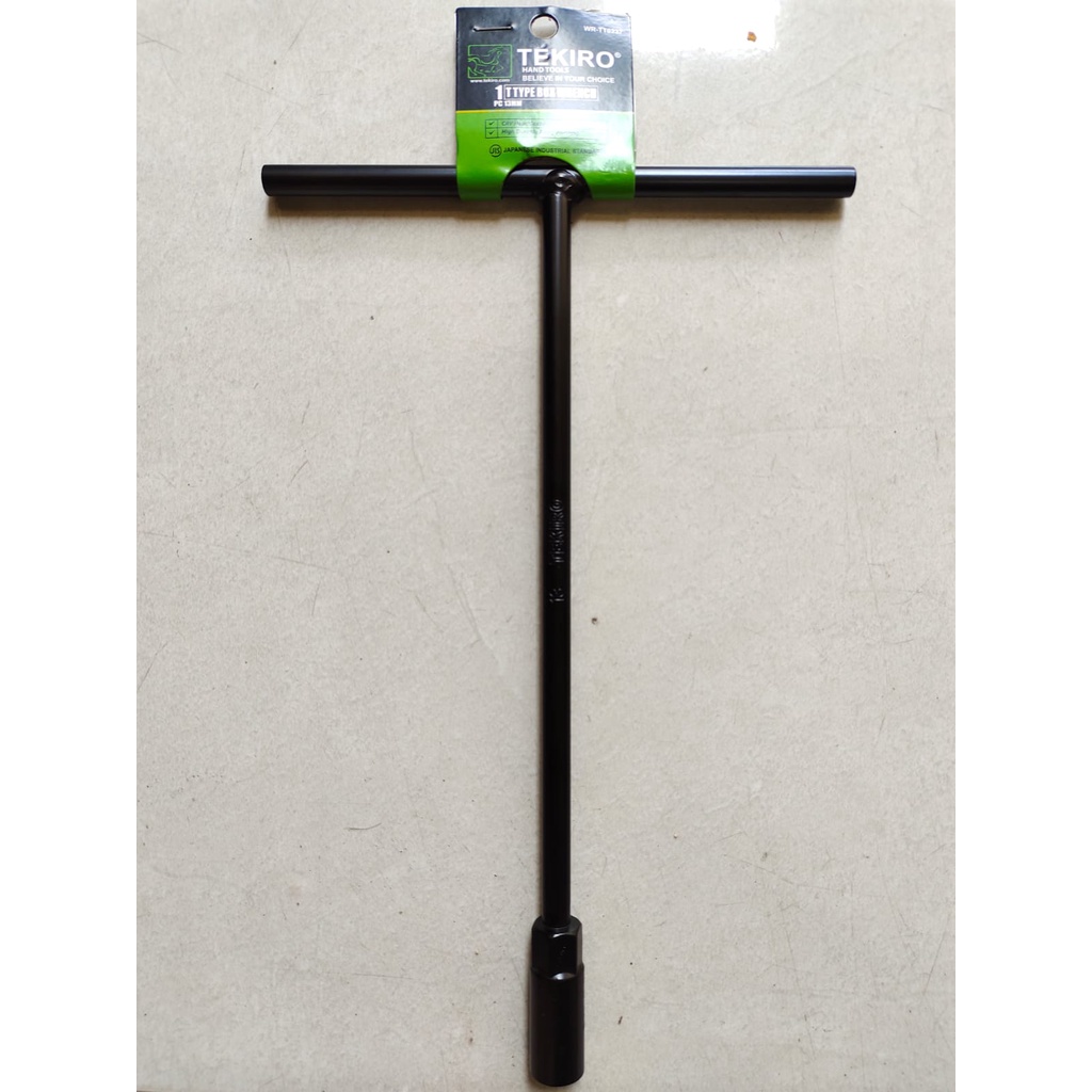 Tekiro T Sock Lock T 13mm SHOCK Lock T TYPE WRENCH 13mm T Lock 13mm ...