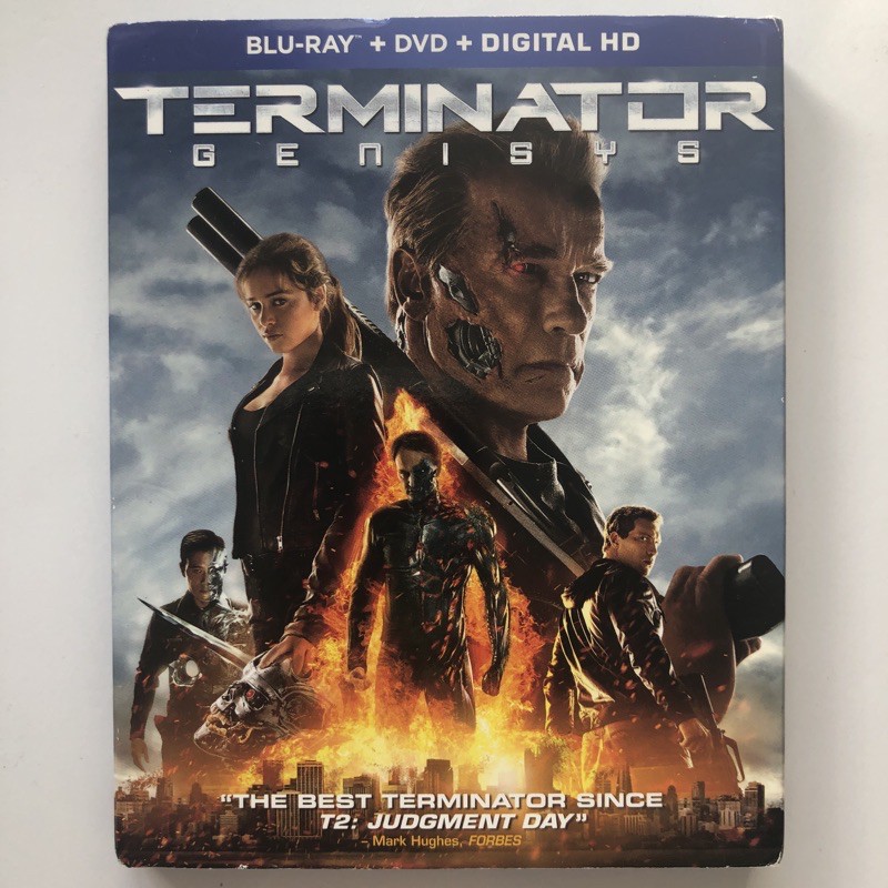 Terminator: Genisys Blu-ray Movie | Shopee Philippines