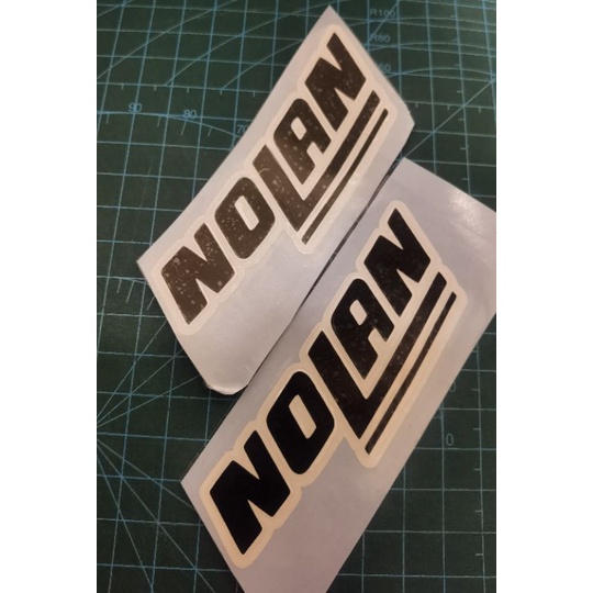 Nolan vinly decal sticker oracal germany | Shopee Philippines