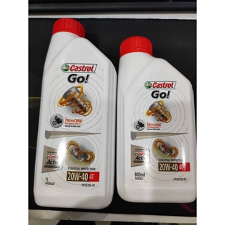 MOTORCYCLE CASTROL GO! | Shopee Philippines