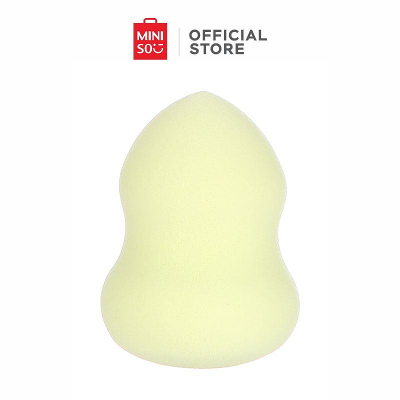 MINISO Makeup Sponge with Container Avocado | Shopee Philippines