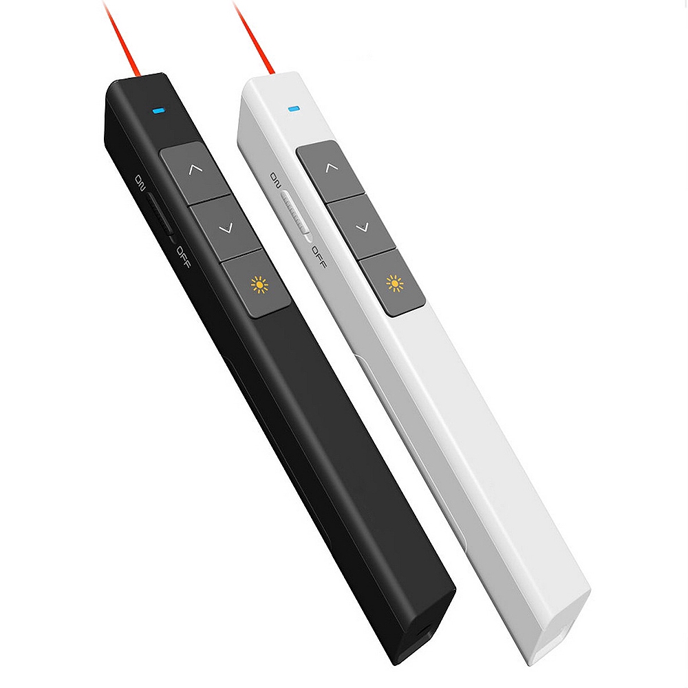 2.4GHz Wireless USB Laser Pointer Powerpoint Presentation PPT Flip Pen ...