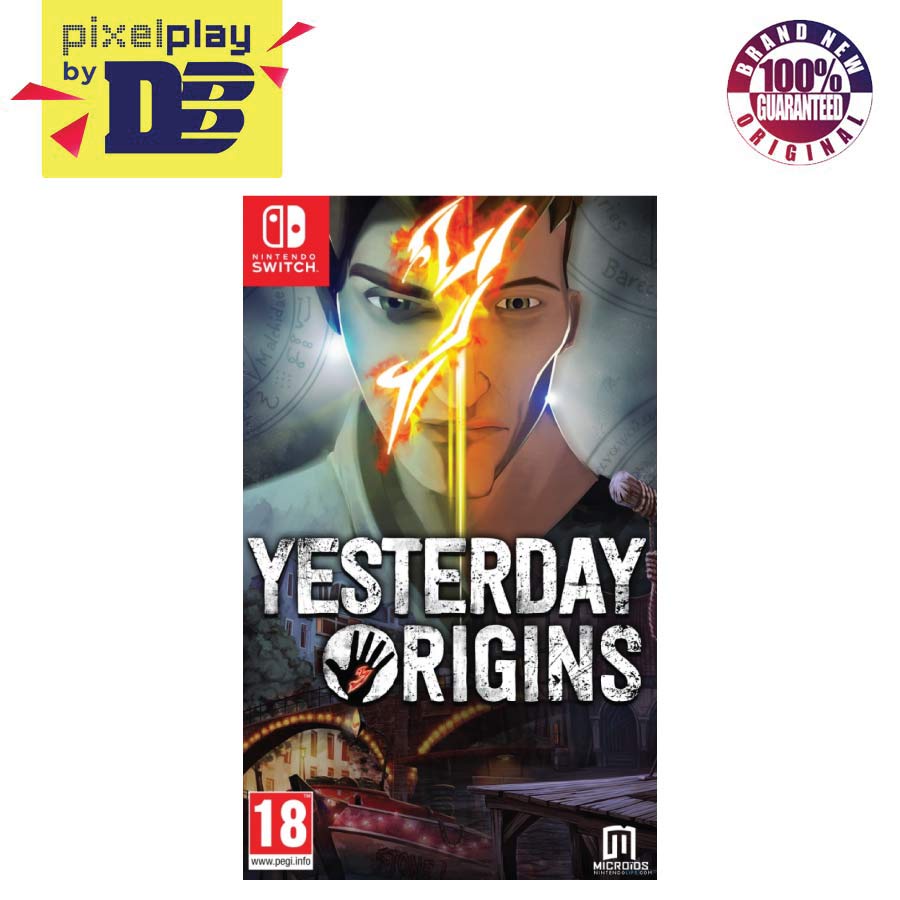 Nintendo Switch Yesterday Origins (EU) | Shopee Philippines