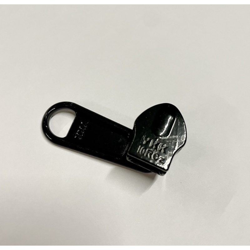 (Sold per 10 PCS) YKK Slider Zipper Puller Runner #5, #8, #10 Black ...