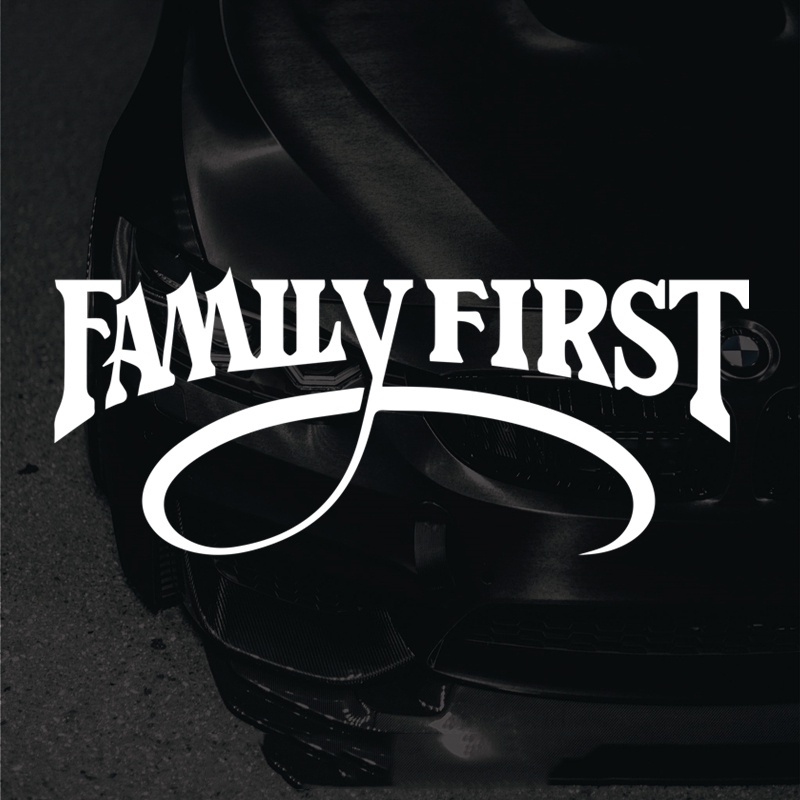 Familyfirst Windshield Car Sticker Front Body Sticker Reflective Car ...