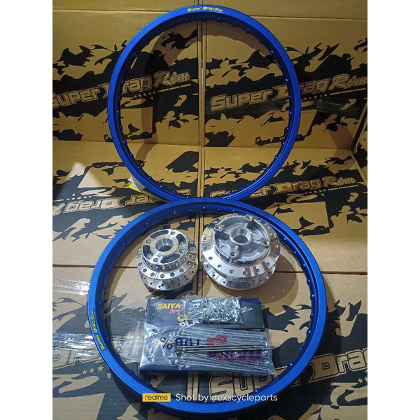 RIM SET FOR SNIPER MX 135 SUPER DRAG RIM (THAILAND) | Shopee Philippines