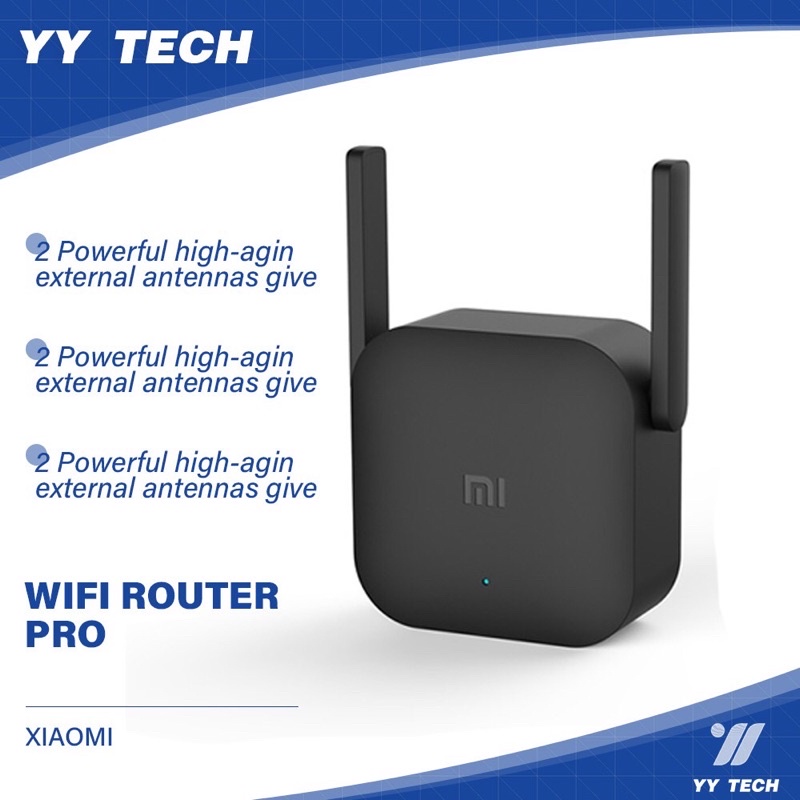 Xiami Mi Wifi Reapeater Pro 2.4G 300Mbps Network router Extender ...
