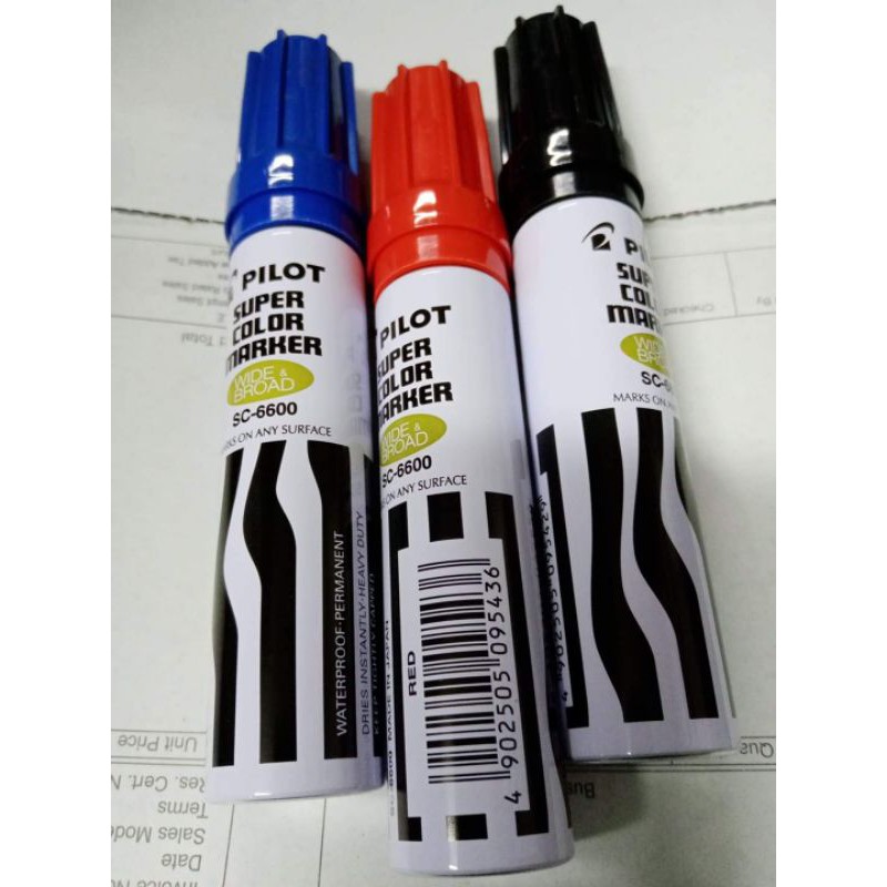 PILOT JUMBO SUPER COLOR MARKER | Shopee Philippines