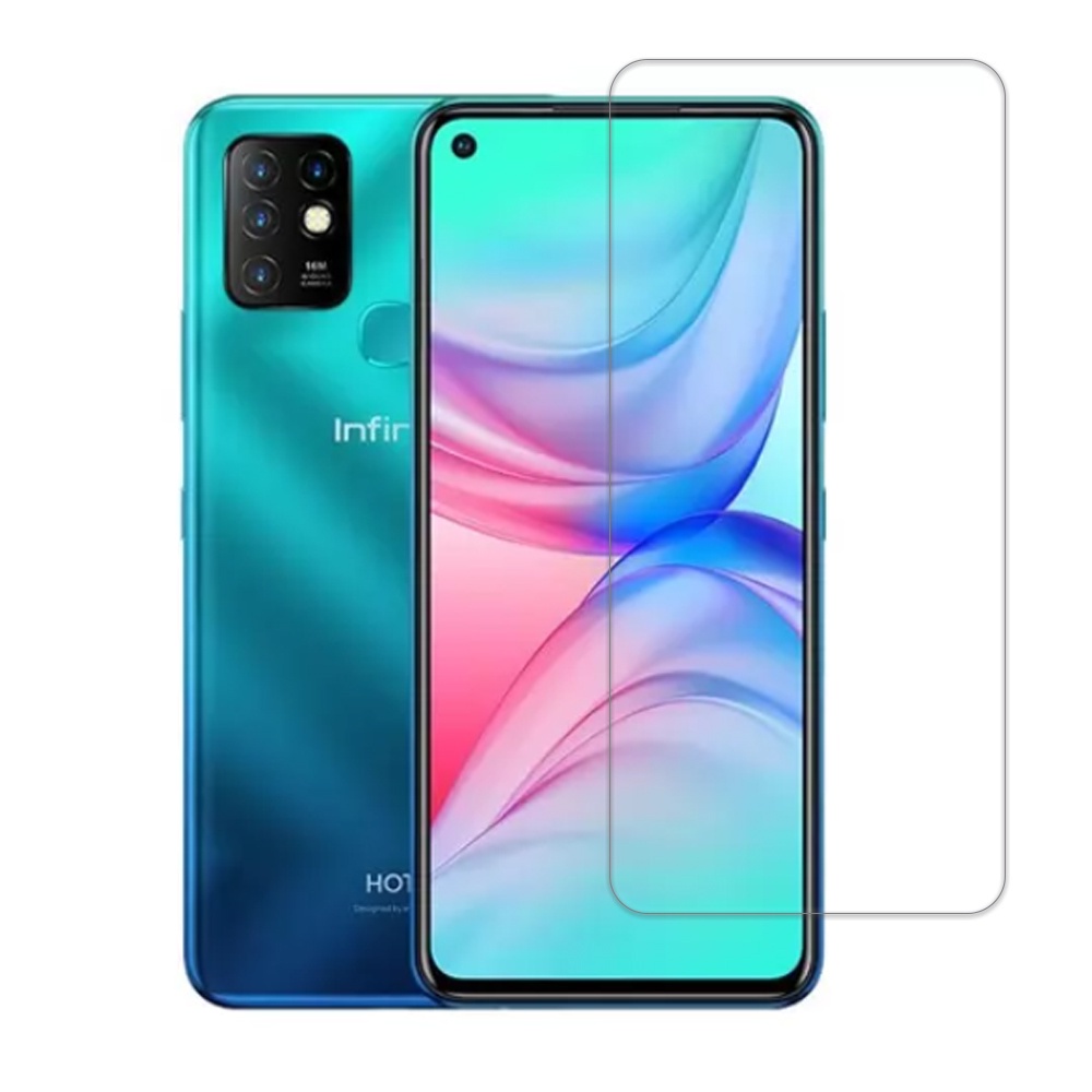 Infinix Hot 10 Tempered Glass Screen Protector | Shopee Philippines