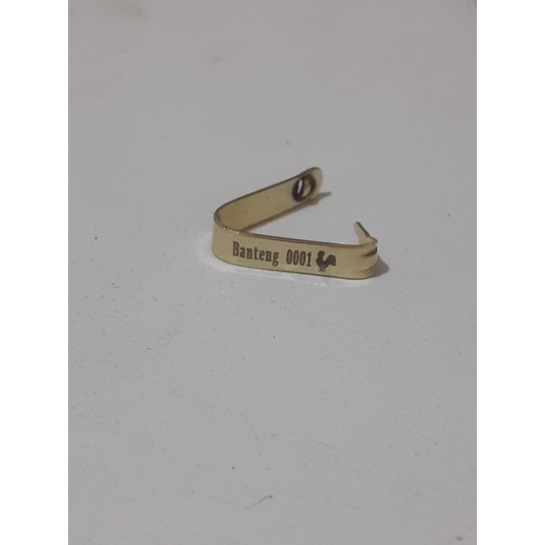 Chicken wing band, imported jiffy custom model, free, contains 10 ...