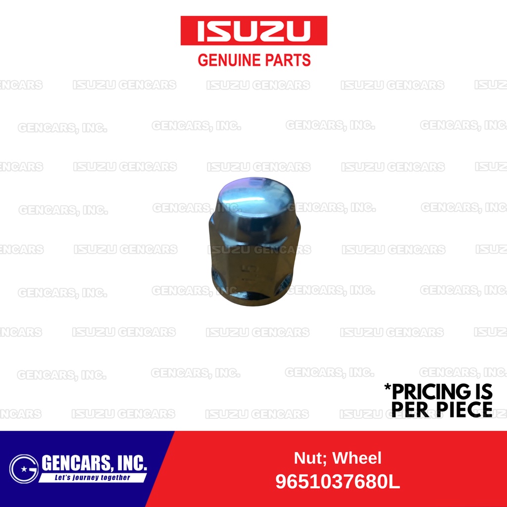 Isuzu Wheel Nut for Crosswind 2001-2015/ Dmax/Mux (8973331080) (Genuine ...