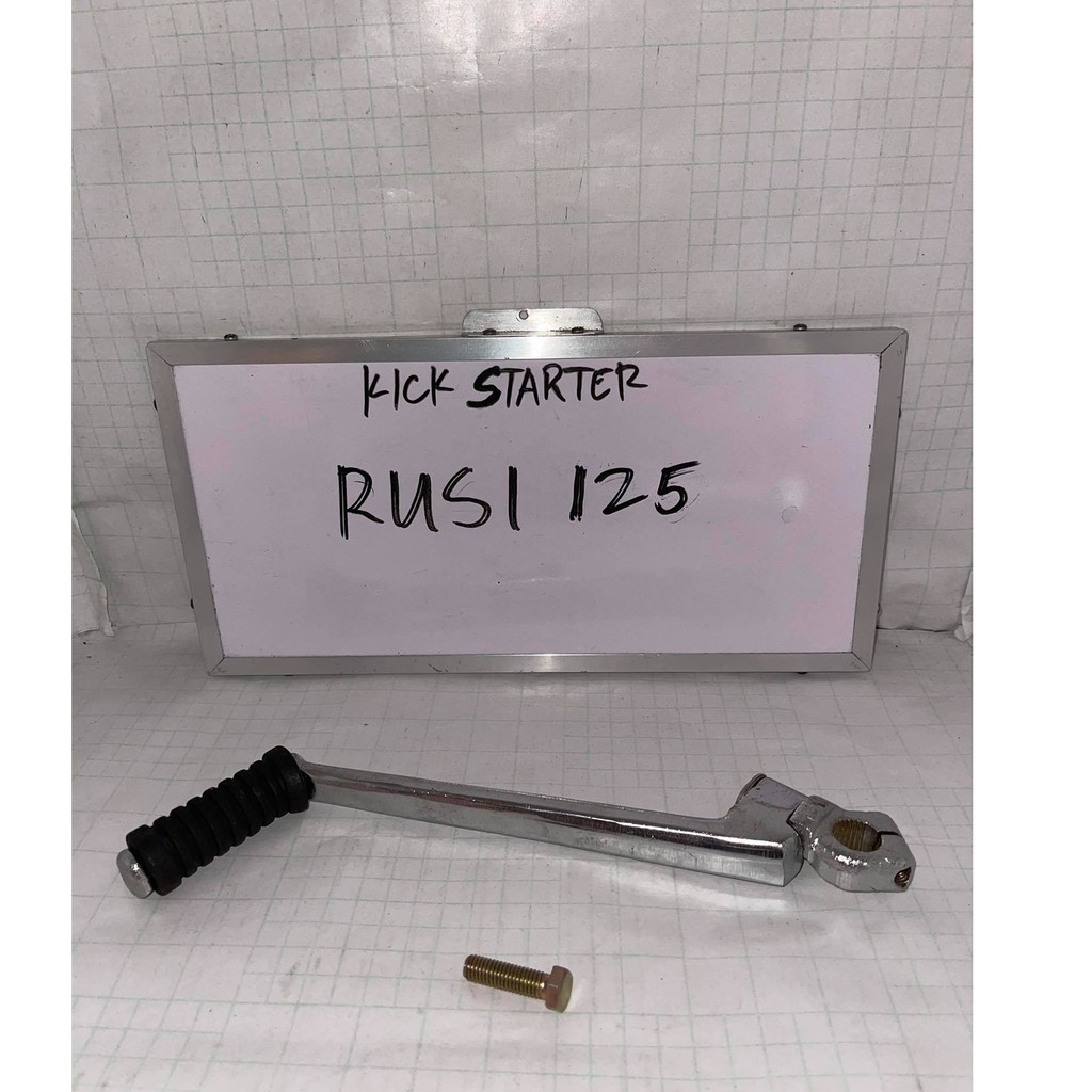 KICK STARTER ARM RUSI 125 YSK BRAND | Shopee Philippines