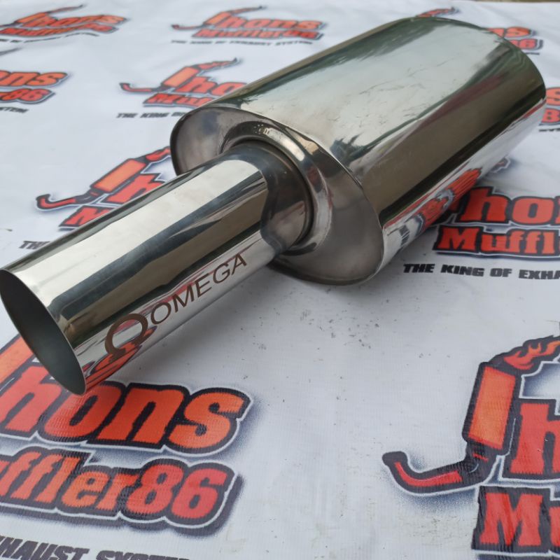 Racing car exhaust omega titan car exhaust for avanza ayla agya jazz ...