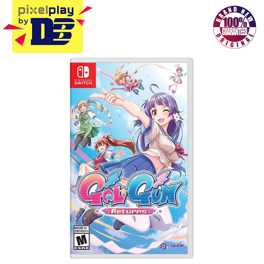 Nintendo Switch Gal Gun Returns [US] | Shopee Philippines