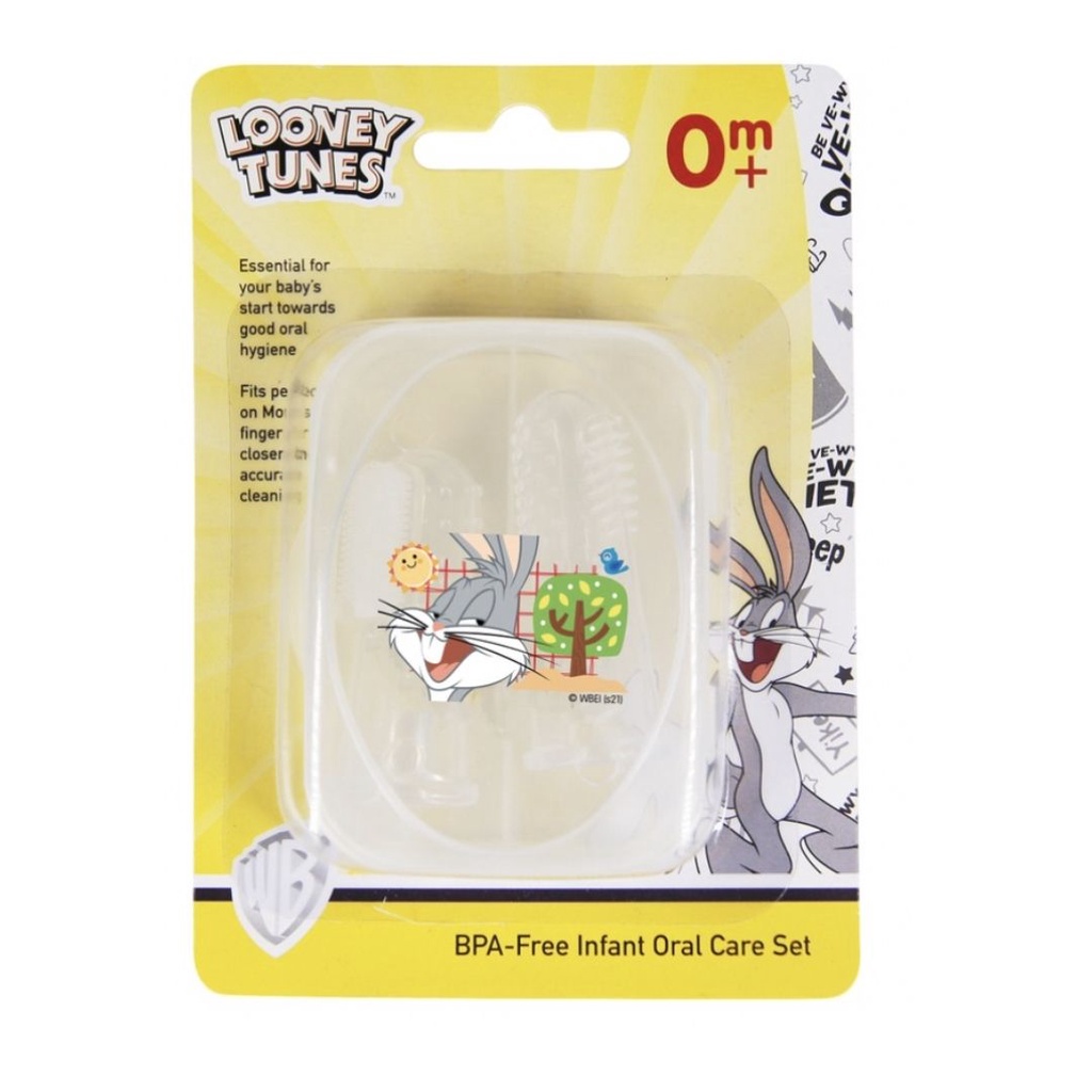 Looney Tunes Infant Oral Care Set - Bugs Bunny | Shopee Philippines