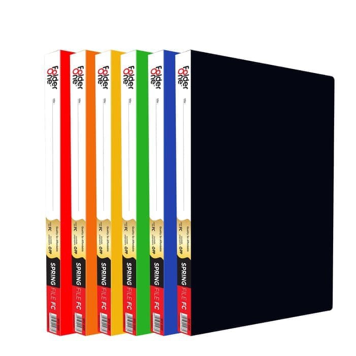 CLIP MAP SPRING FILE FOLDER ONE (1PCS) cxx | Shopee Philippines