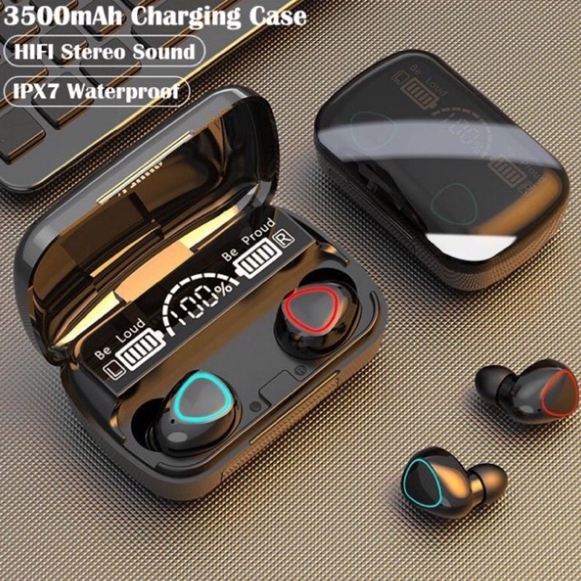 V-power VP-B06 (Wireless Earphone+powerbank) | Shopee Philippines