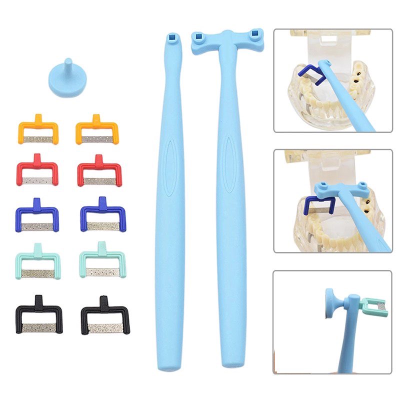 Manual IPR Kit Interproximal Enamel Reduction | Shopee Philippines