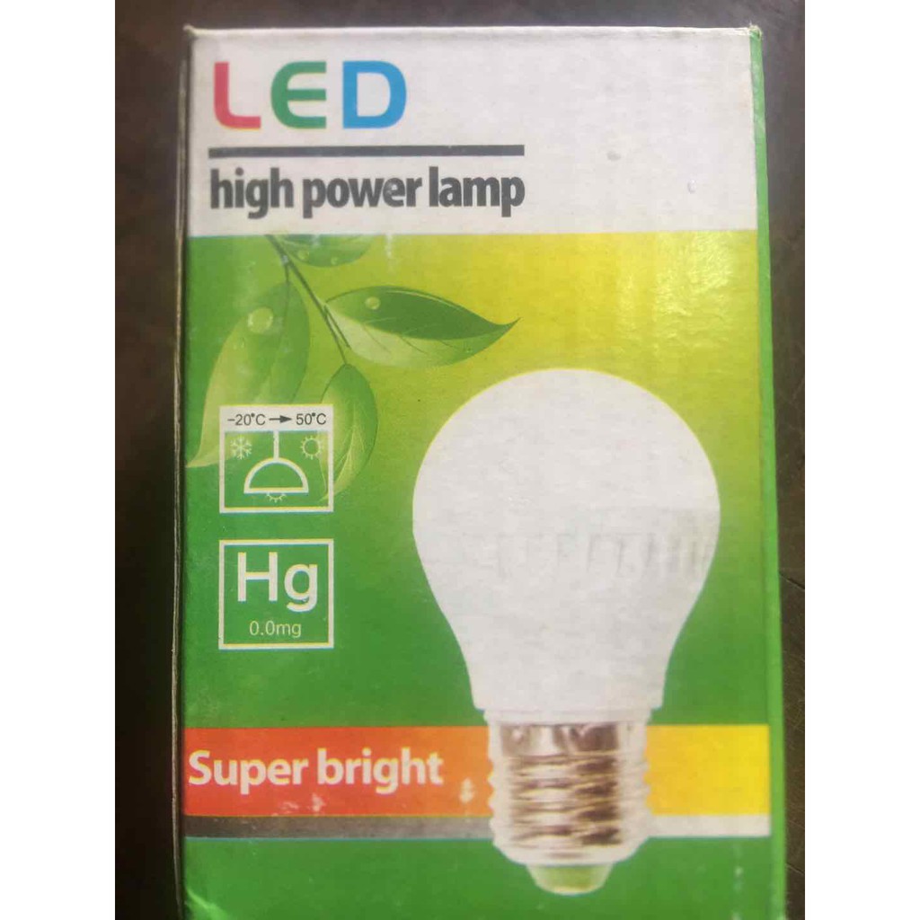Led Bulb 5 watts High Quality super bright | Shopee Philippines