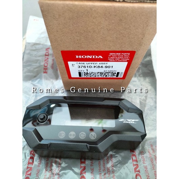 CRF 150 SPEEDOMETER LENS COVER GENUINE CASE ASSY. SPEED METER 37610-K84 ...