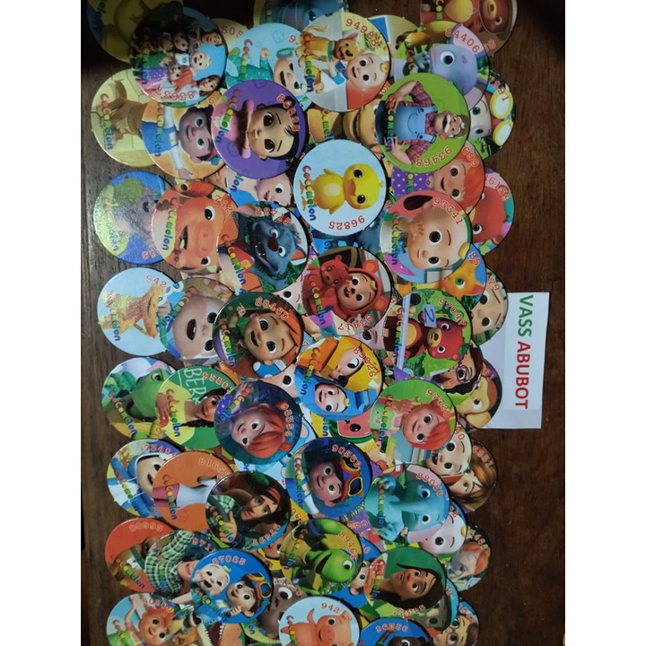 POGS ASSORTED CHARECTER 95 PIECES | Shopee Philippines