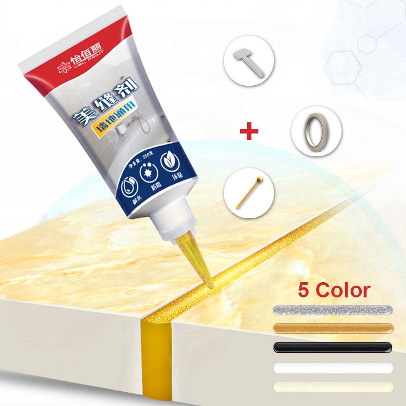 Tile Agent Gap Refill Reform Waterproof Home Mouldproof Grouts Sealant ...