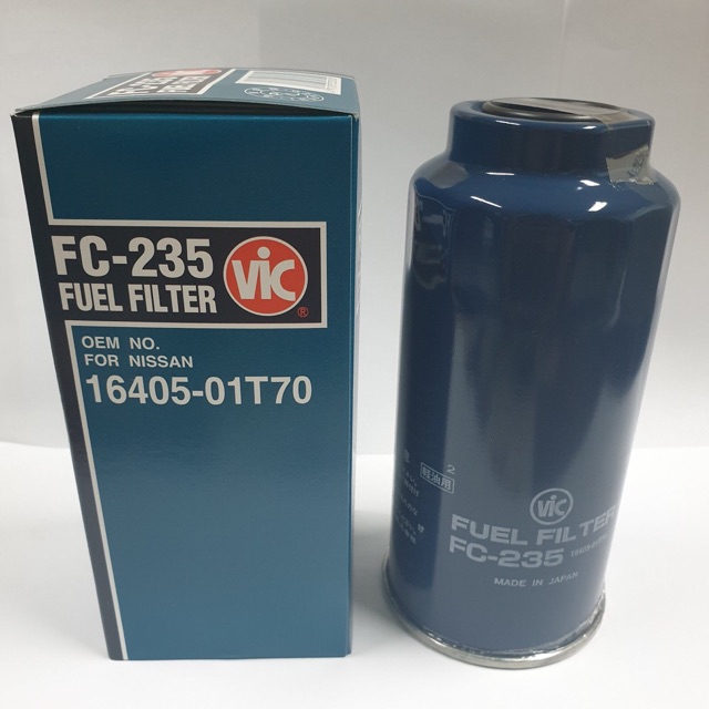 Vic Fuel Filter FC-235 Nissan NP300 / NV350 / Urvan / Vanette / Patrol ...