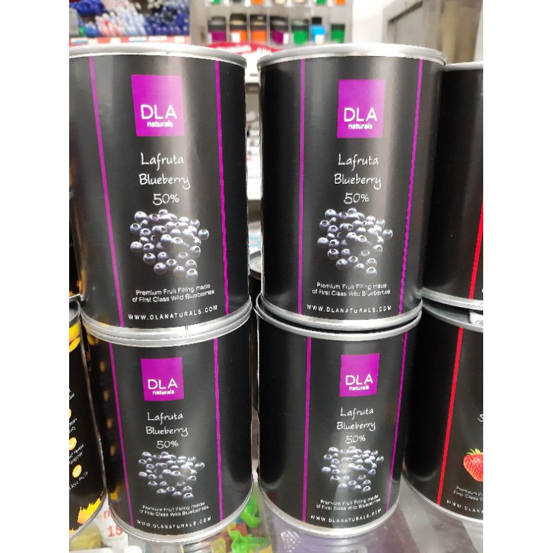 DLA Lafruta BlueBerry 50% | Shopee Philippines