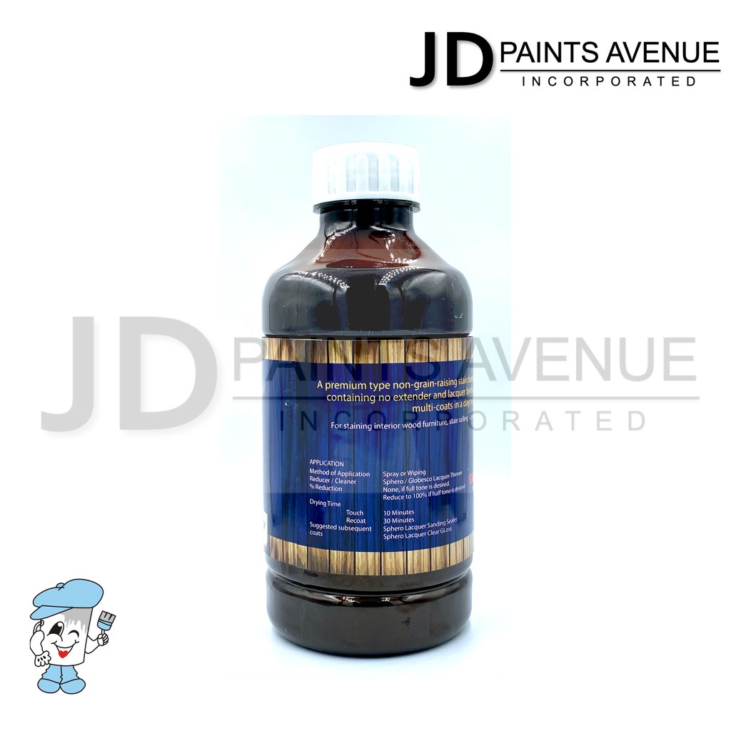 Sphero NGR Penetrating Wood Stain - Liter | Shopee Philippines
