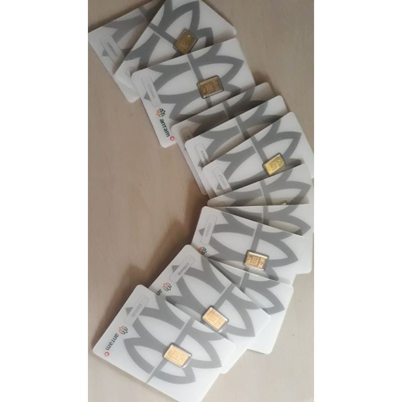 Antam 1 Gram Certy Red Mark | Shopee Philippines