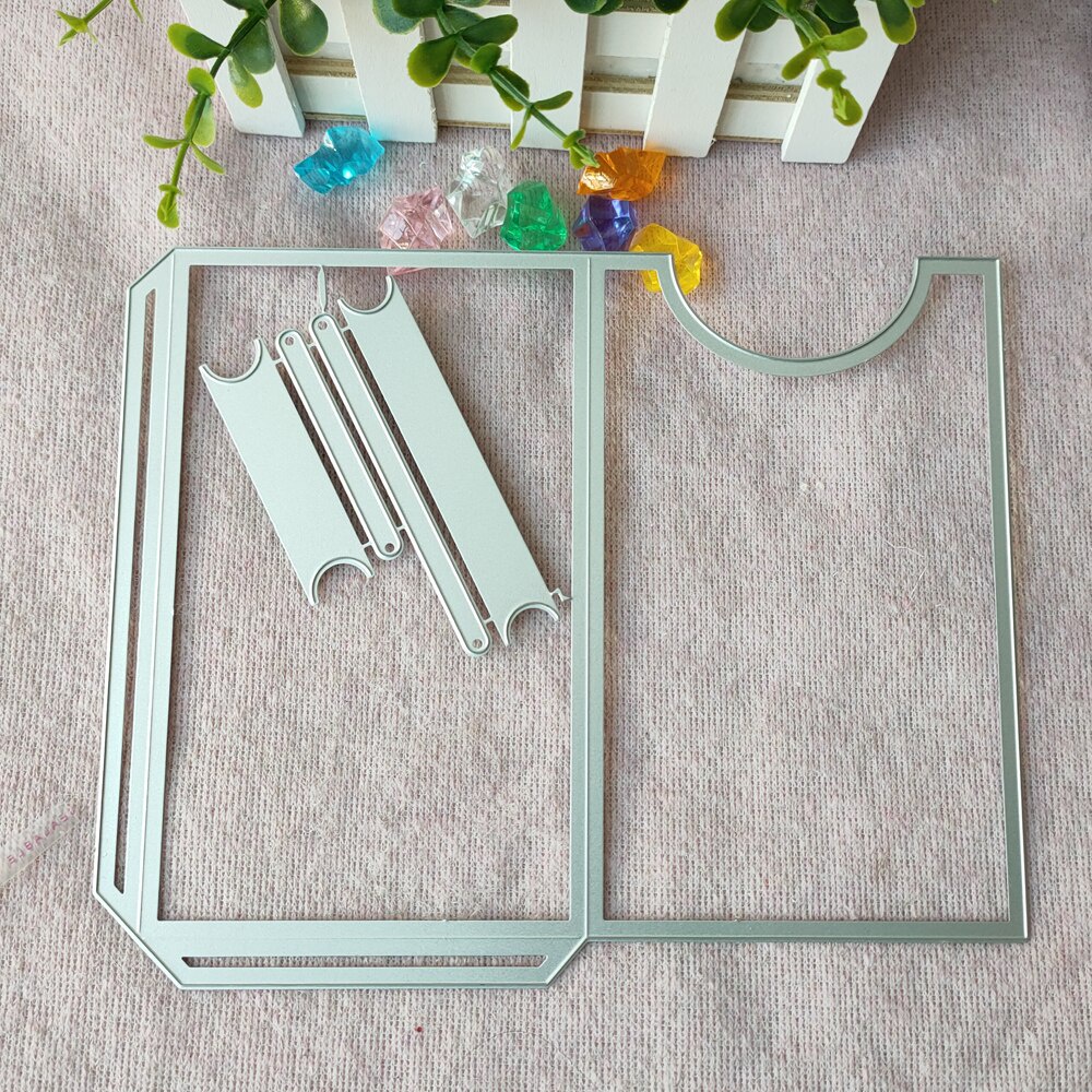 Life Gift Cards Wallets Die Metal Cutting Die Scrapbook Stamp Carving ...