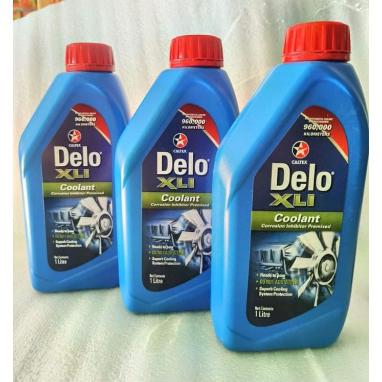 Coolant, Caltex delo XLI coolant premixed 960,000 kilometers for ...