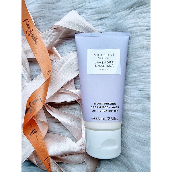 Victoria's Secret Body Wash - Lavender and Vanilla (Relax) | Shopee ...