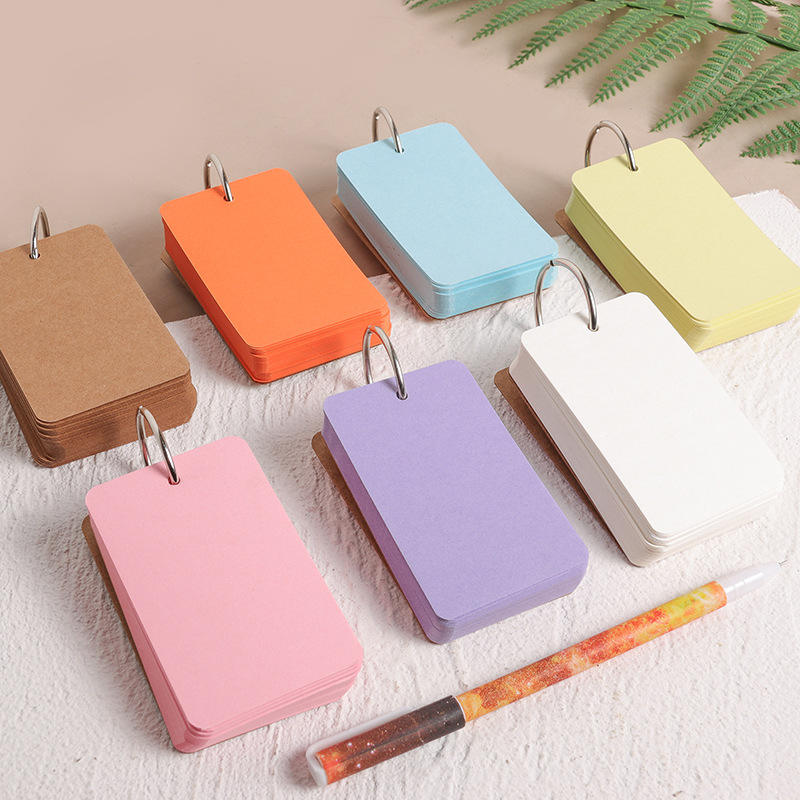 Set of 50 Optional Colorful Vocabulary Flashcards | Shopee Philippines