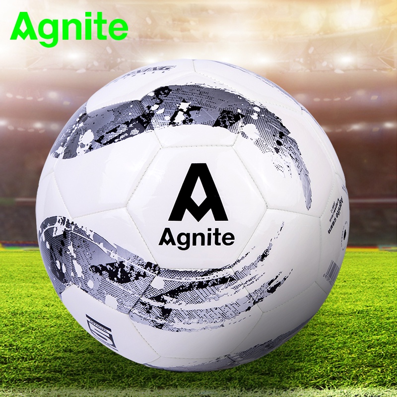 Agnite F1201 Football TPU Machine Stitched Number 5 Training Balls ...