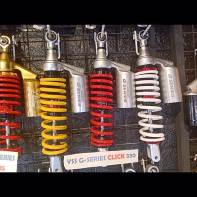 YSS GPLUS SERIES 330MM FOR HONDA CLICK | Shopee Philippines