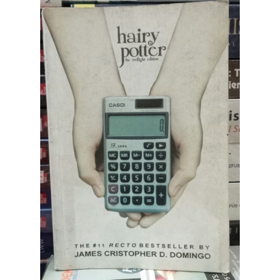 Hairy Potter Taglish Basic Accounting Book REPRINTED by Domingo ...