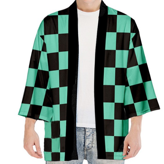 Anime Demon Slayer Kimetsu no Yaiba Kamado Nezuko Cape Cosplay Costume ...