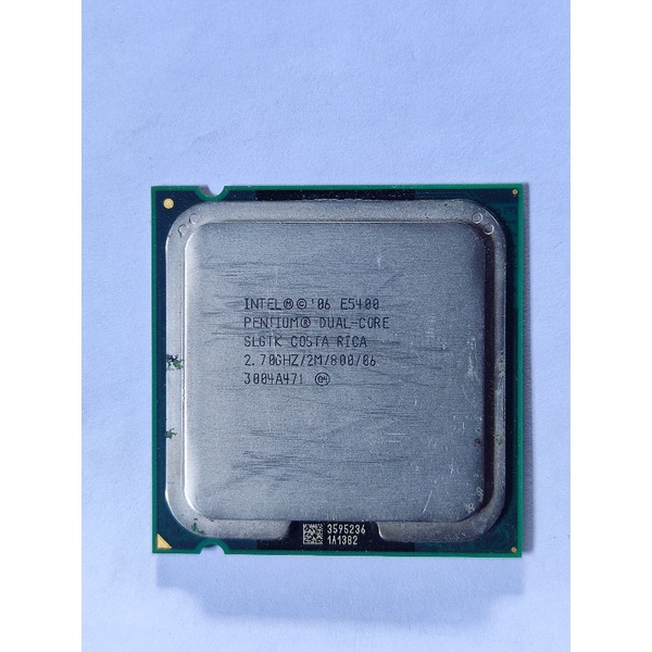 Intel CORE 2 DOU E5400 ORIGINAL Processor | Shopee Philippines
