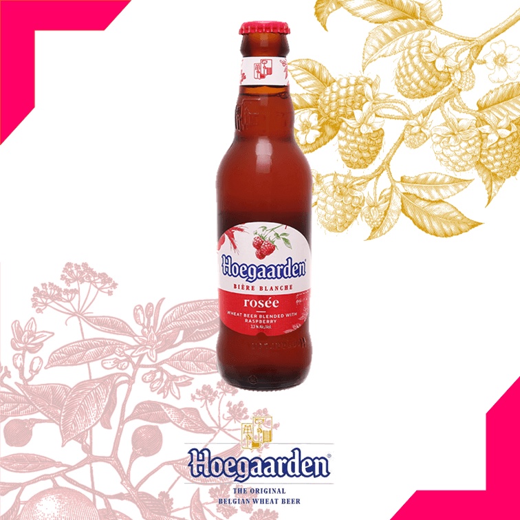 [𝐂𝐎𝐃-𝐅𝐀𝐒𝐓𝐒𝐇𝐈𝐏𝐏𝐈𝐍𝐆 Hoegaarden Rosee-Raspberry 248ml | Shopee Philippines