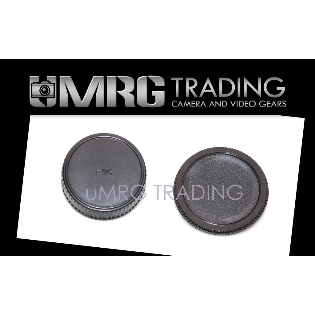 MRG Generic body and rear cap for Pentax | Shopee Philippines