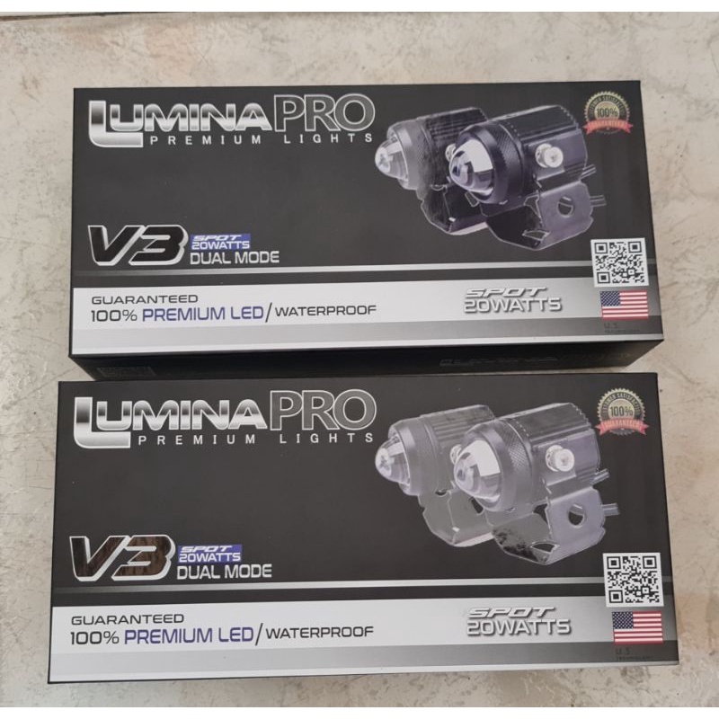Lumina Pro Mini Driving V3 Dual mode | Shopee Philippines