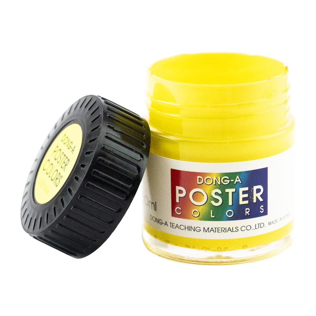 Dong-A Poster Color 1pc 30cc | Shopee Philippines